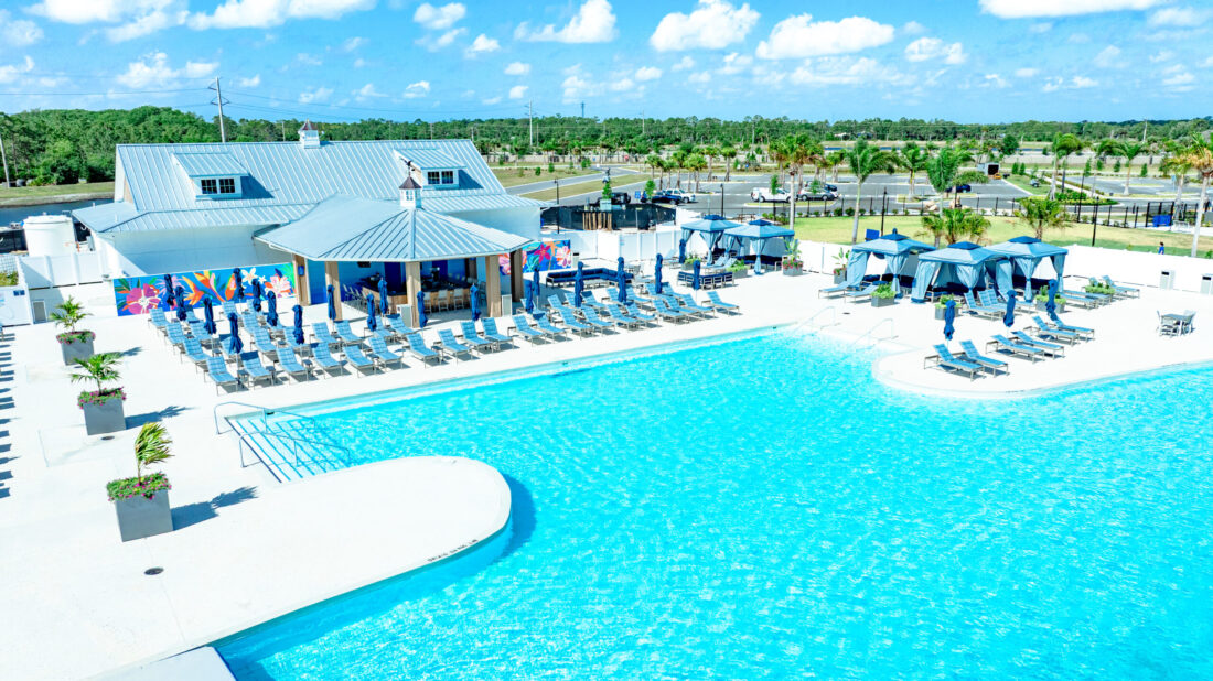 Brightwater Lagoon holds opening festivities - North Fort Myers Neighbor
